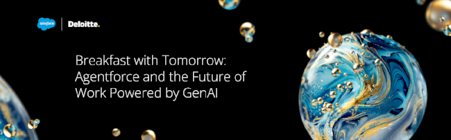 Deloitte | Breakfast with Tomorrow: